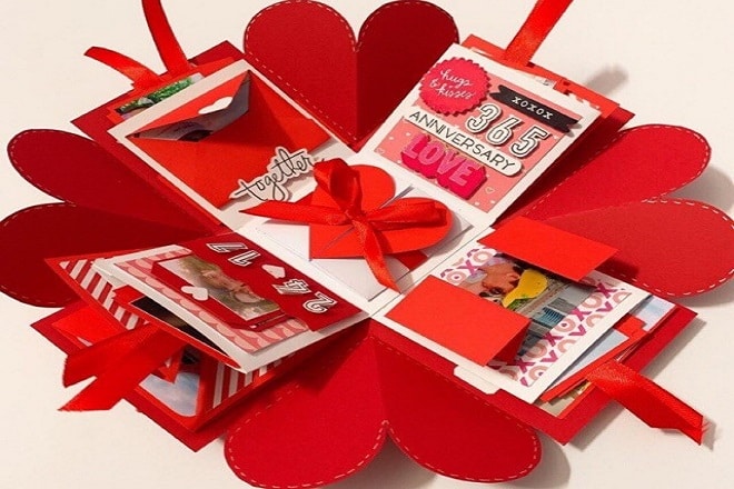 Hướng dẫn cách làm hộp quà handmade love box đơn giản và dễ làm