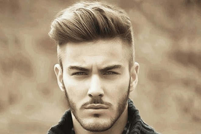 Side Part vuốt ngược: 10 kiểu tóc nam uốn vuốt rẽ ngôi 7/3, 6/4 đẹp