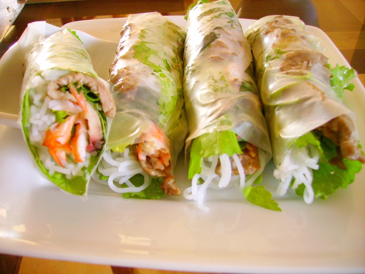 Bún cuốn ngon cho cuối tuần nhẹ nhàng
