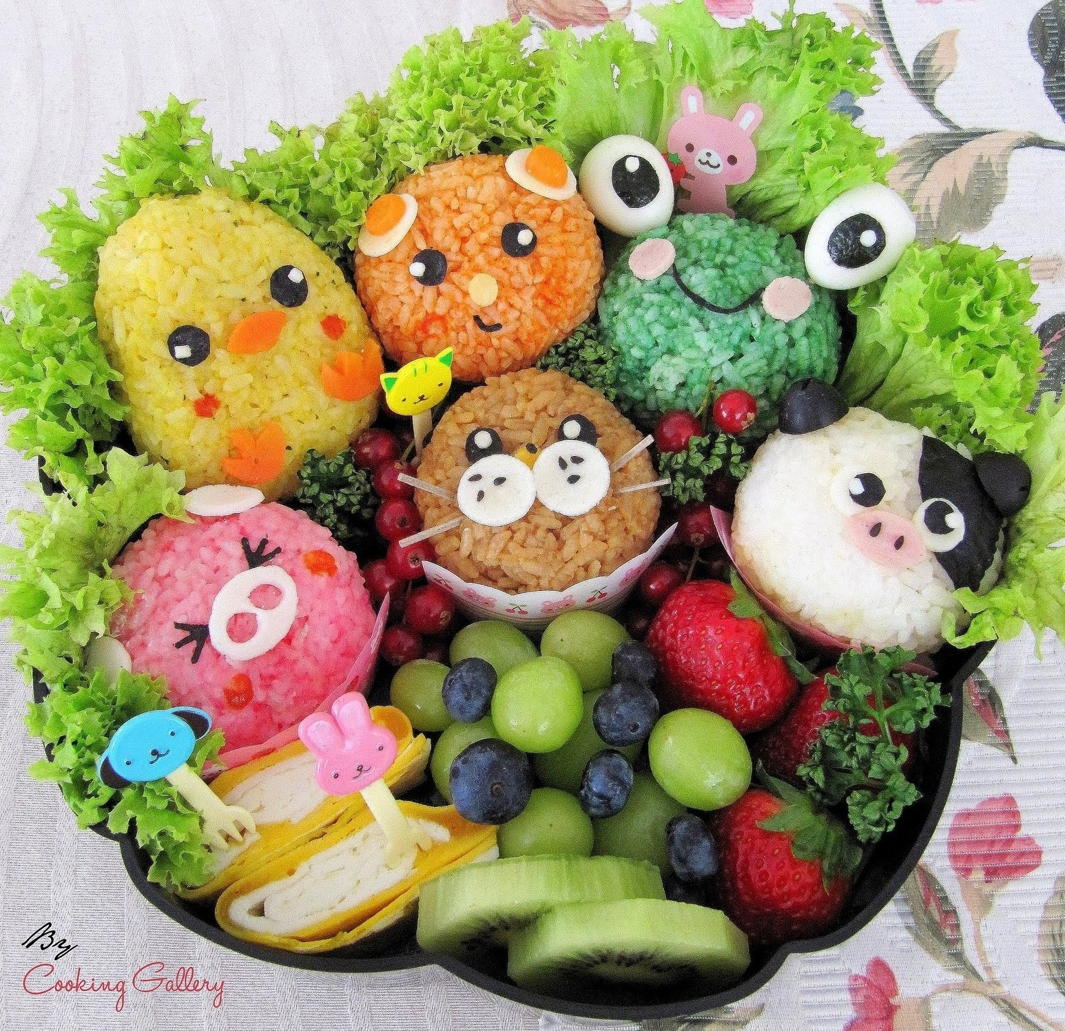 Cách làm bento đơn giản đẹp mắt bé nào cũng thích