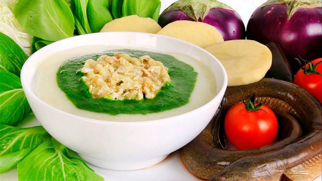 Cách nấu cháo cho bé biếng ăn với lươn, ếch và tôm