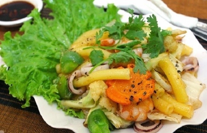 4 cách làm nui xào thơm ngon bổ dưỡng đổi vị cho cả nhà