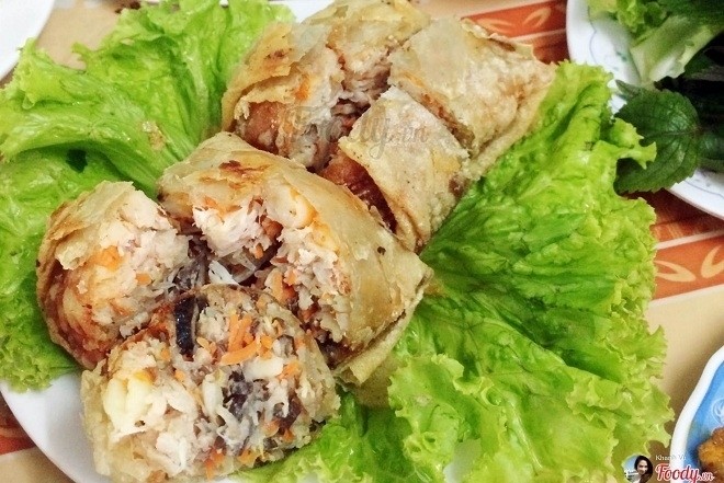 Cách làm bún nem đúng chuẩn Hà Nội đơn giản