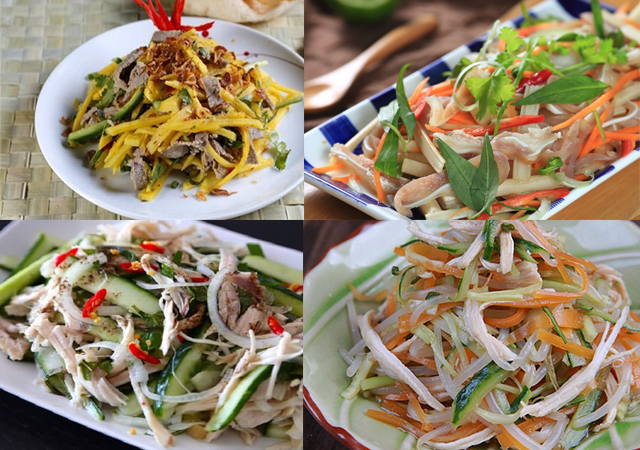 Các món gỏi ngon ngày Tết bạn nên biết để làm giàu thực đơn cho gia đình