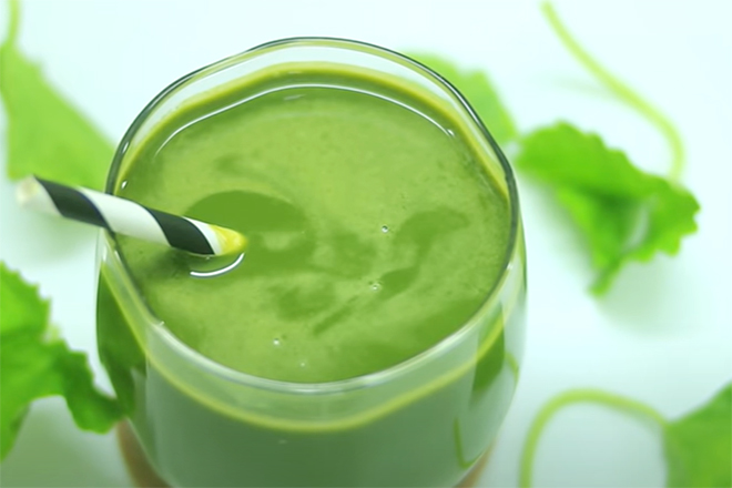 4 cách làm nước rau má giải nhiệt ngon thực hiện cực dễ