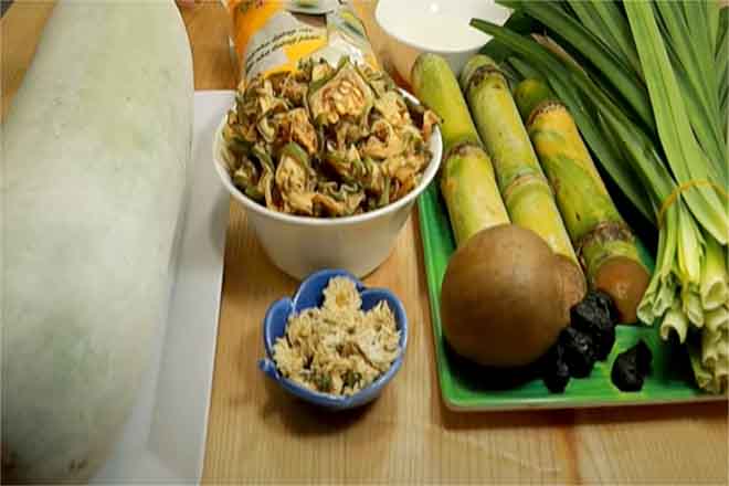 Cách nấu sâm bí đao thơm ngon không bị chua