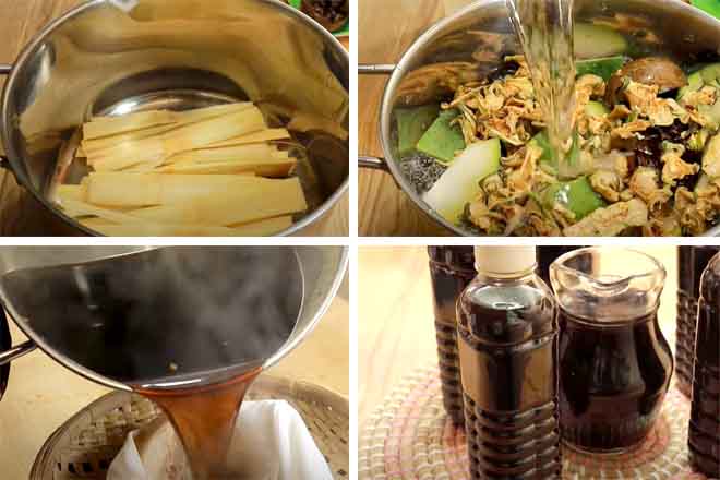 Cách nấu sâm bí đao thơm ngon không bị chua