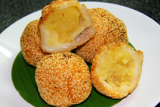 Cách làm bánh rán nhân đậu xanh giòn tan đơn giản nhất