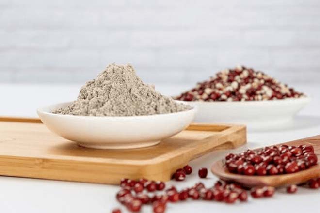 Cách làm bột đậu đỏ tắm trắng đơn giản ngay tại nhà