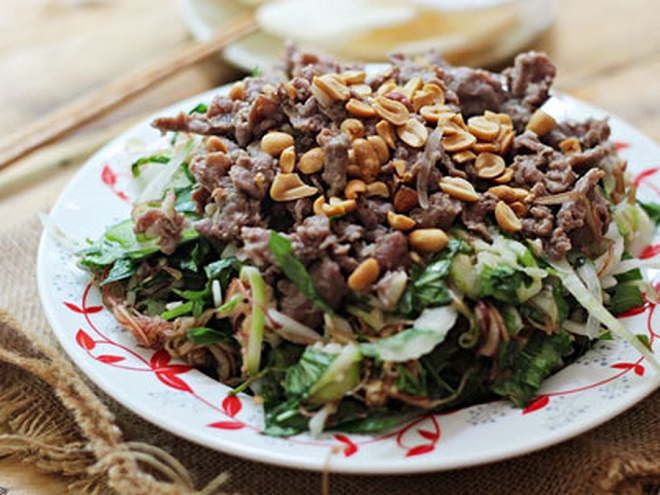 Cách làm bò tái chanh đơn giản mà ngon, cả nhà đều khen