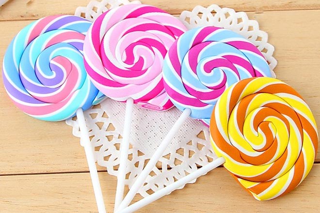 3 cách làm kẹo mút vừa đẹp vừa ngon bé nào cũng thích