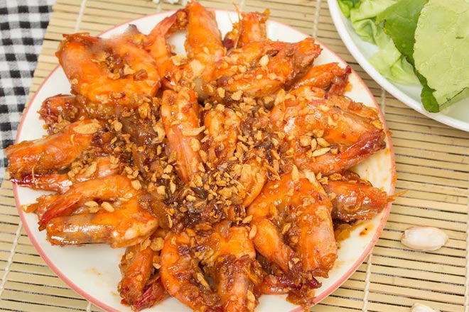 Cách làm tôm cháy tỏi lạ miệng cả nhà ai nấy đều thích