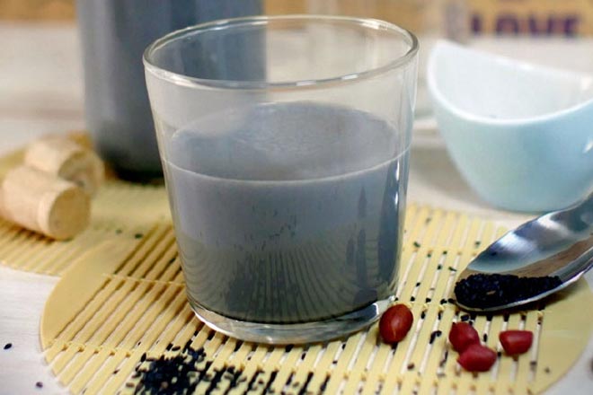 Cách làm sữa lạc thơm ngon, bổ dưỡng ngay tại nhà