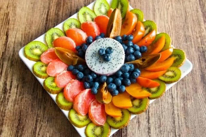 10 cách bày hoa quả bắt mắt ai cũng thực hiện được