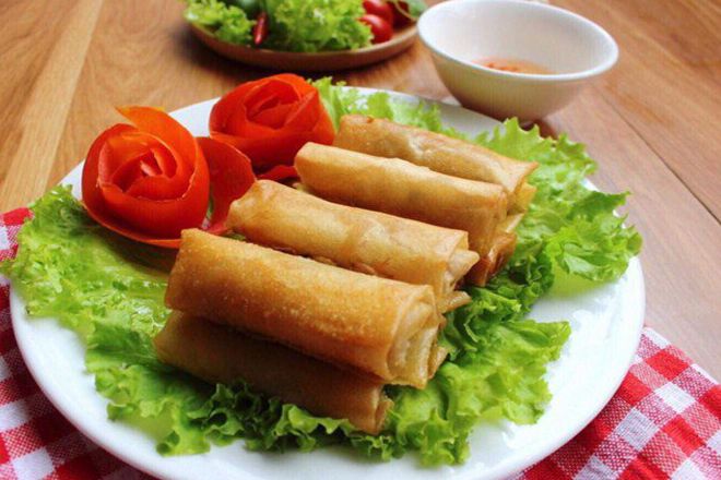 Cách rán nem giòn tan, để được lâu không bị ỉu