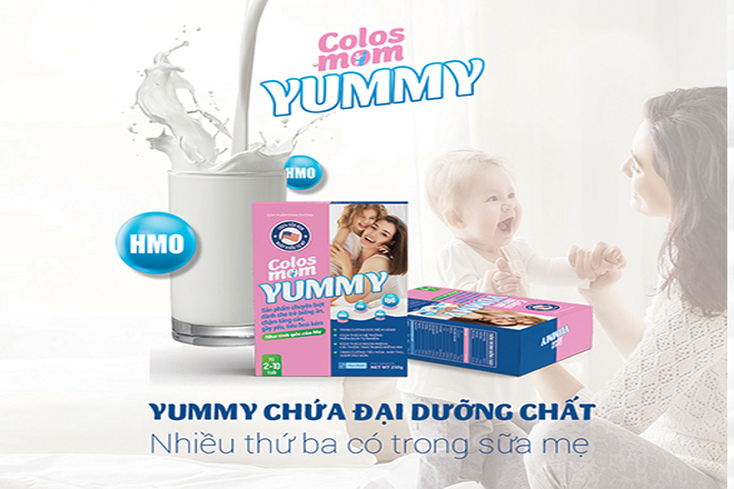 Sữa non Colos Mom tăng cân cho trẻ như thế nào?