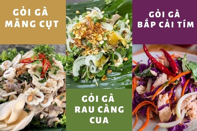 Top 5 cách làm gỏi gà mang hương vị lạ miệng, cực ngon