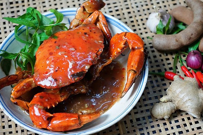 Cách làm cua rang me chua ngọt hấp dẫn bao ngon