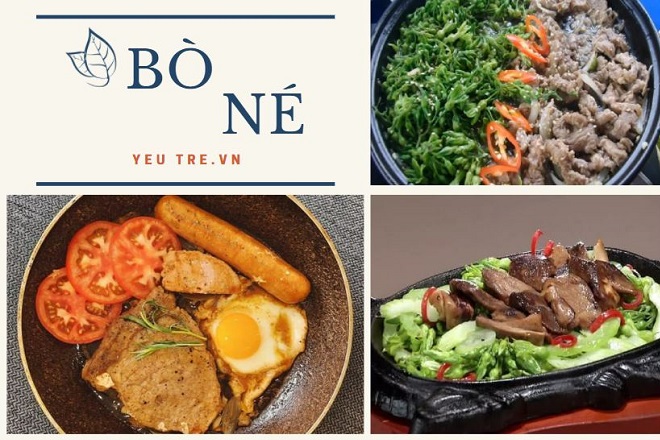 Bò né: 8 cách chế biến chuẩn đãi tiệc, sang trọng như nhà hàng