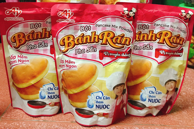 10 loại bột pancake làm bánh cực ngon được nhiều người yêu thích