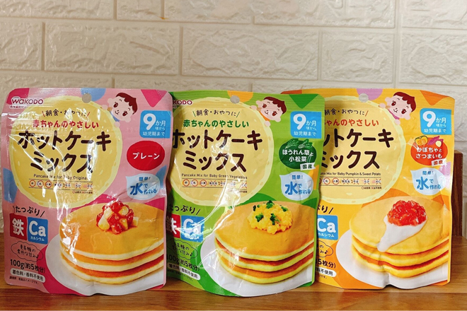 10 loại bột pancake làm bánh cực ngon được nhiều người yêu thích
