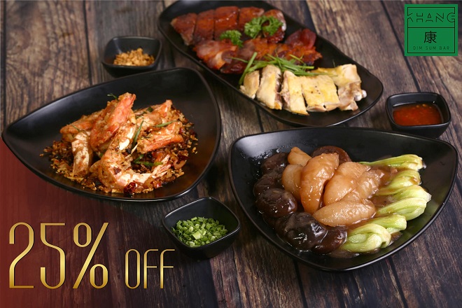 Khang dimsum địa chỉ ở đâu, menu và chất lượng thế nào?