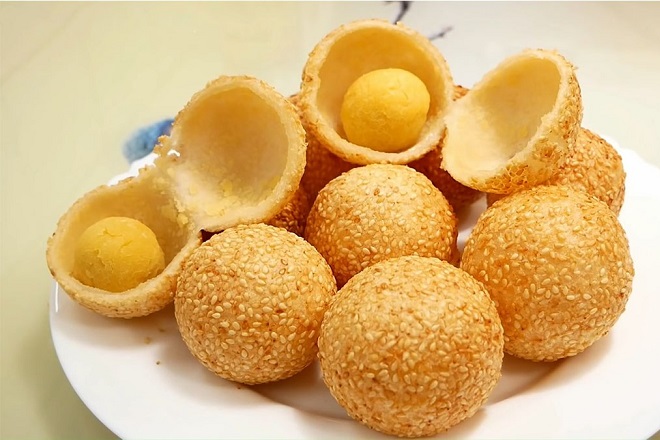 Bánh rán: 6 cách làm thơm béo, giòn ngon cho bạn bữa ăn vặt thú vị