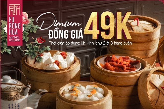 Fu Rong Hua - Điểm hẹn lý tưởng của ẩm thực Quảng Đông