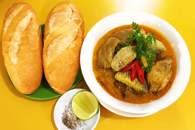 Cách nấu cà ri gà miền Nam béo ngậy, vị ngon đậm đà khó cưỡng