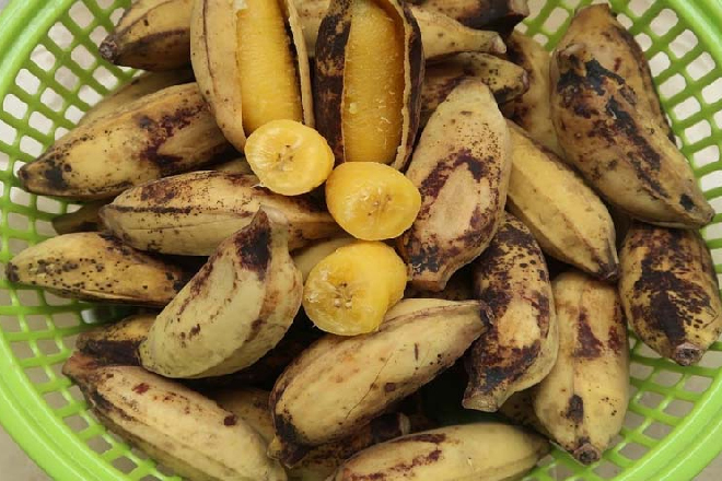 Chuối sứ có tác dụng gì? Những món ăn ngon, thức uống từ chuối sứ tốt ...