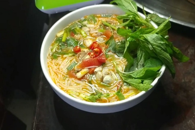 3 cách nấu bún hến miền Trung thơm ngon, nước dùng thanh ngọt tự nhiên ...
