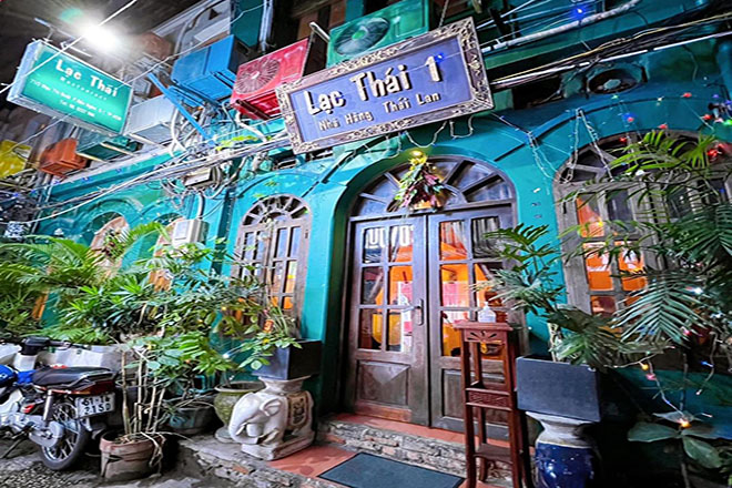 Lạc Thái - điểm nhấn ẩm thực Thái giữa lòng Sài Gòn