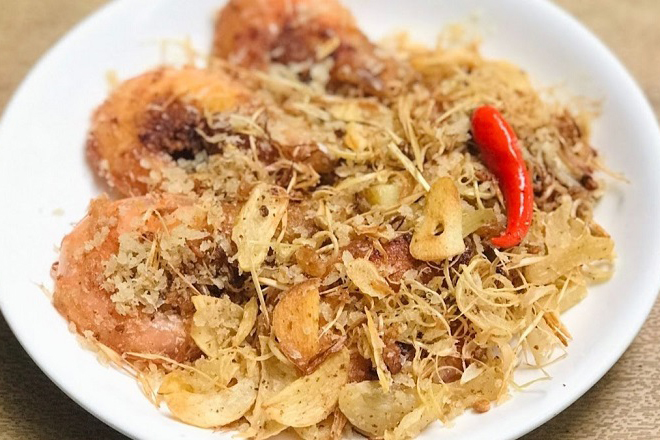 Tôm rang muối: 3 cách làm giòn tan bên ngoài, ngọt tự nhiên bên trong ...