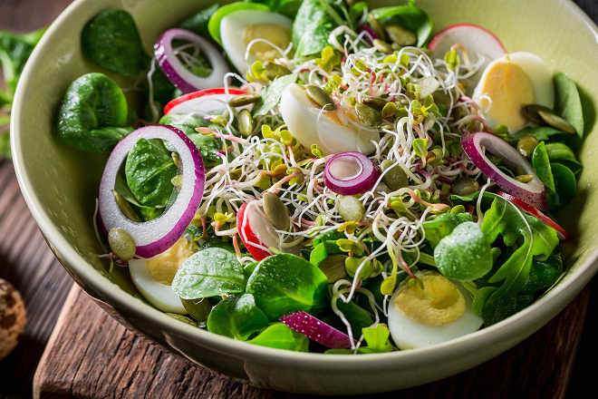 Top 9 loại rau salad trộn được mệnh danh là “siêu thực phẩm” luôn được ...