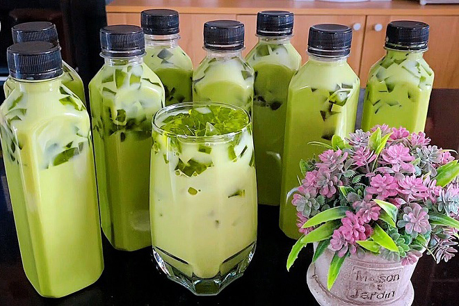 2 cách nấu trà Thái xanh thơm lừng, màu sắc hấp dẫn, giải nhiệt, thư ...