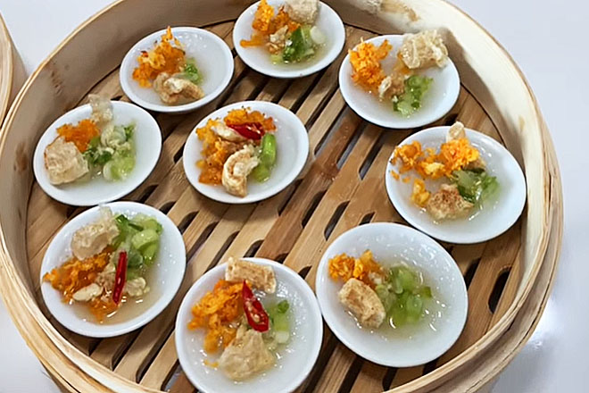 Cách làm bánh bèo Huế ngon và đẹp mắt nhìn là thích, dùng là mê