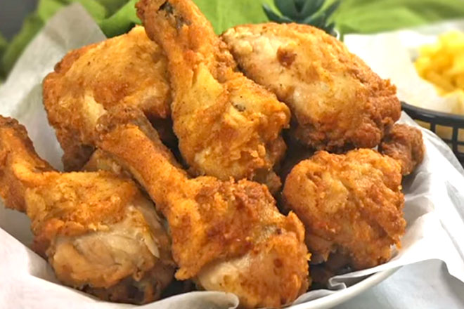 3 cách làm đùi gà chiên giòn ngon đơn giản tại nhà