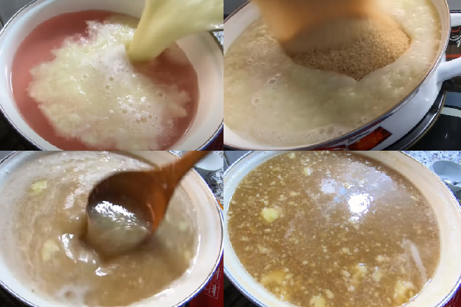 2 cách làm siro đào sánh sệt chua ngọt, thơm lừng có thể kết hợp nhiều ...