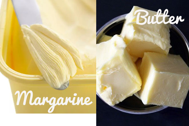 Margarine là gì, khác bơ thế nào, dùng có tốt không?