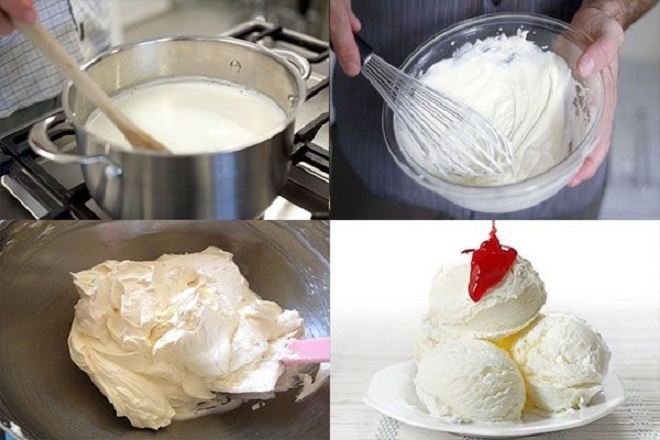 3 cách làm kem vani siêu dễ mà lại cực ngon ngay tại nhà