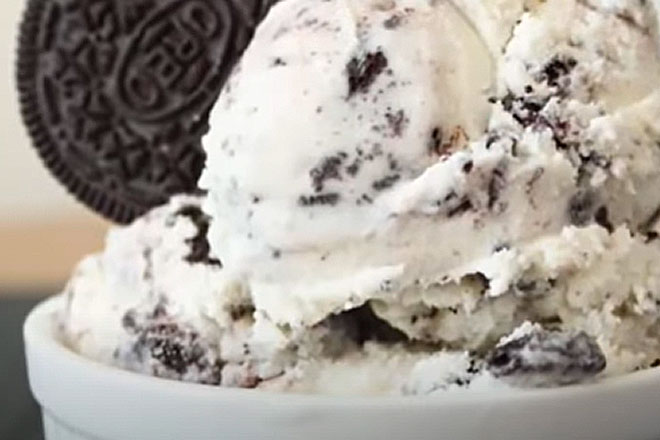 4 cách làm kem Oreo mát lạnh giải nhiệt những ngày nóng