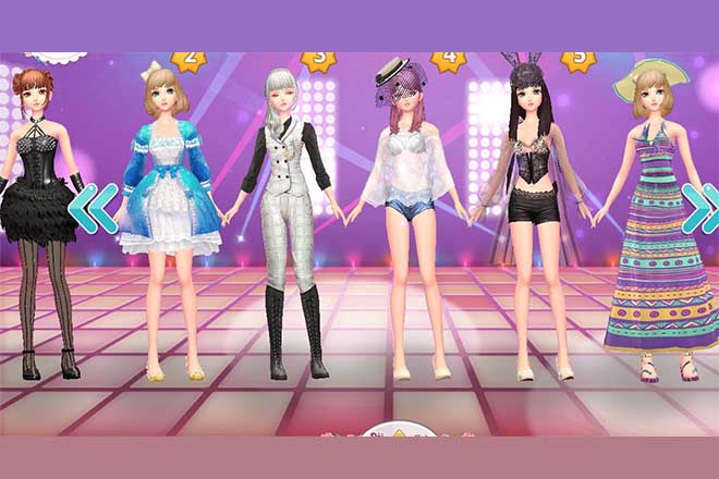 Top 17 game thời trang mobile hay nhất hiện nay