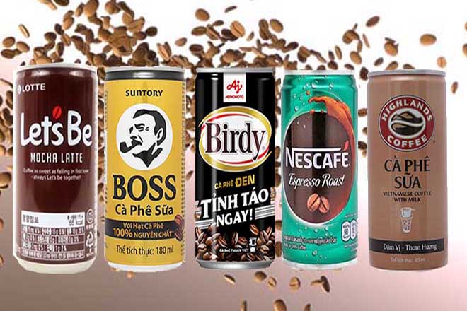 Top 11 cafe lon uống liền ngon nhất hiện nay