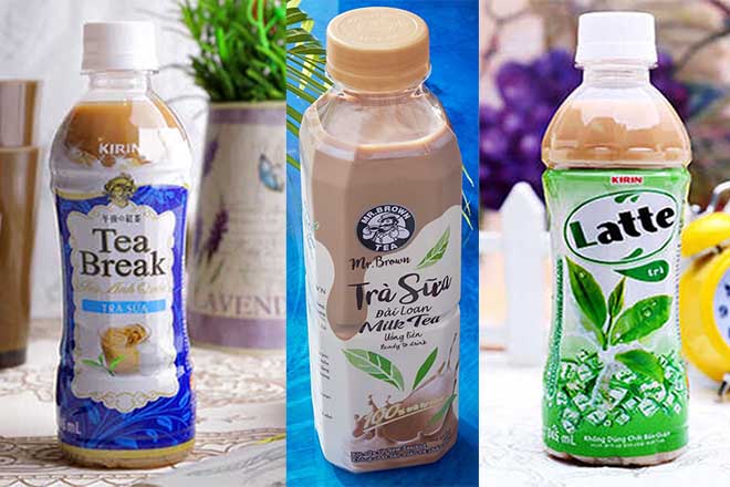 Top 9 trà sữa đóng chai ngon được ưa chuộng nhất hiện nay