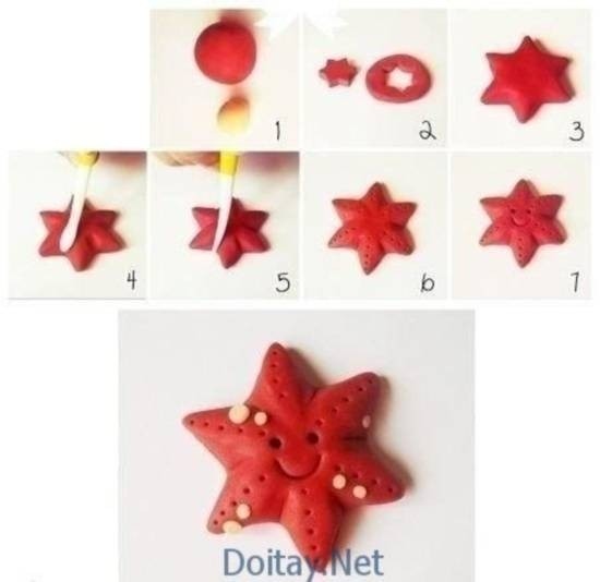 50 mẫu nặn đất sét hình con vật ngộ nghĩnh, đáng yêu