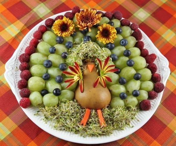 Tổng hợp 35 cách bày dĩa trái cây đẹp mắt, dễ làm