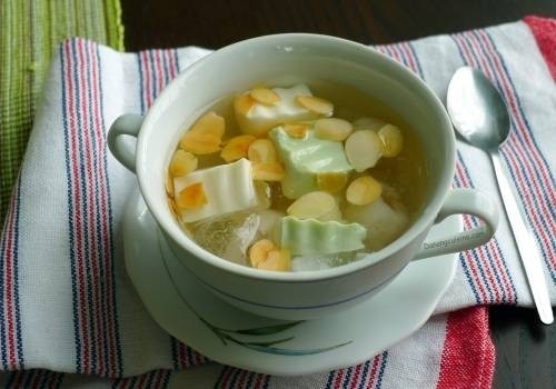 Cách nấu chè khúc bạch đơn giản nhất nhưng ngon nhất